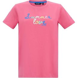 Regatta Filandra IX Damen T-Shirt pink 40 - Damenshirts, -blusen & -pullover