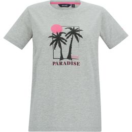 Regatta Filandra IX Damen T-Shirt hellgrau 44 - Damenshirts, -blusen & -pullover