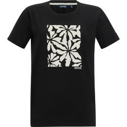 Regatta Filandra IX Damen T-Shirt schwarz 40 - Damenshirts, -blusen & -pullover