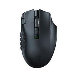 Razer Naga V2 HyperSpeed, Gaming-Maus schwarz
