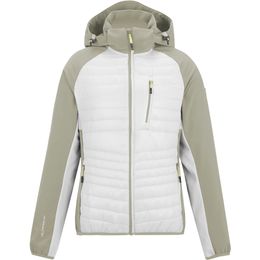 Regatta Pro Hybrid II Damen Hybridjacke hellgr&uuml;n 40 - Damenjacken