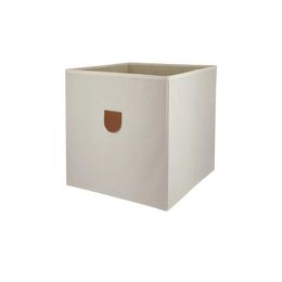 M&ouml;bel Kraft Aufbewahrungsbox creme Baumwolle,Pappe Ma&szlig;e (cm): B: 34 H: 34 T: 34.0 &raquo; M&ouml;bel Kraft