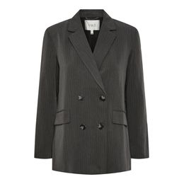 Y.A.S YAS Blazer 'PINLY' Damen Gr&ouml;&szlig;e 38 grau / hellgrau