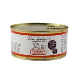 Lunderland Reinfleisch-Dose Rindfleisch durchwachsen 12x300 g