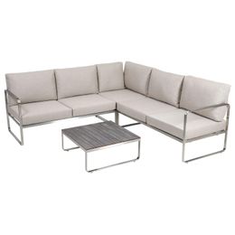 Greemotion Lounge-Set &raquo;Sydney&laquo;, aus Edelstahl 100316868