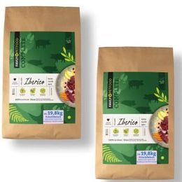FAVLY Petfood Trockenfutter Iberico mit K&uuml;rbis & Apfel 2x24 kg