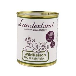 Lunderland Reinfleisch-Dose Wildfleisch 6x800 g