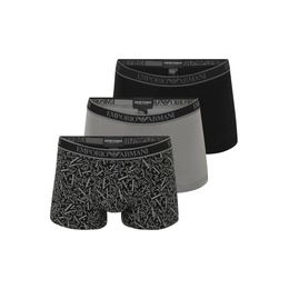 Emporio Armani Boxershorts Herren Gr&ouml;&szlig;e L grau / schwarz