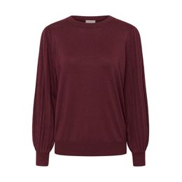 Kaffe Pullover 'Lone' Damen Gr&ouml;&szlig;e XXL weinrot