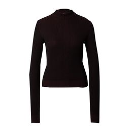 SHYX Pullover 'Eliza' Damen Gr&ouml;&szlig;e XL burgunder / schwarz