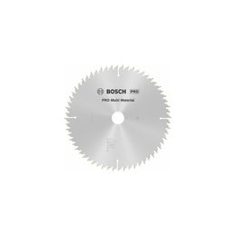 Bosch Kreiss&auml;geblatt Multi Material 254 x 30 x 3,2 mm 60 (2608640449)