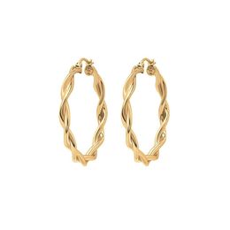 Elli Earrings female Gold size One Size