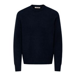 Only & Sons Only & Sons Sweater 'ONSJAMES' male Blue size S