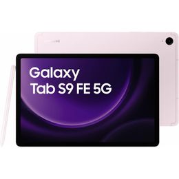 Samsung Galaxy Tab S9 FE 256GB - Violett - WLAN + 5G