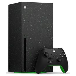 Xbox Series X 2000GB - Schwarz - Limited Edition GALAXY BLACK + NON