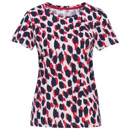 Gina Damen T-Shirt mit Allover-Print
