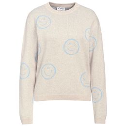 Gina Damen Pullover mit Allover-Print