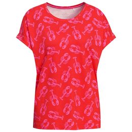 Gina Benotti Damen T-Shirt aus Viskose-Mix