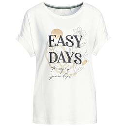 Gina Benotti Damen T-Shirt aus Viskose-Mix