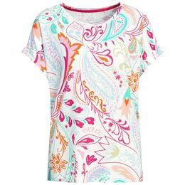 Gina Benotti Damen T-Shirt aus Viskose-Mix