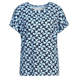 Gina Benotti Damen T-Shirt aus Viskose-Mix