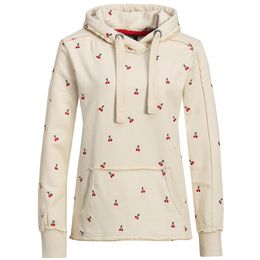 Gina Damen Hoodie mit Allover-Stickerei