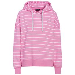 Gina Damen Hoodie mit Streifen