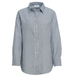 Gina Damen Bluse mit Allover-Stickerei