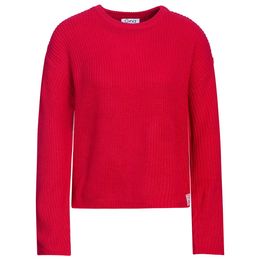 Gina Damen Strickpullover unifarben