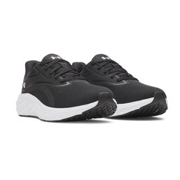 Laufschuh Under Armour "UA ASCEND", Herren, Gr. 43, schwarz, schwarz, wei&szlig;, Synthetik, Textil, Schuhe Laufschuh