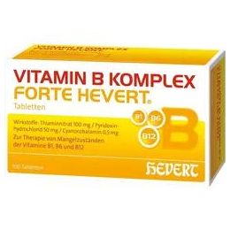 HEVERT&reg; Vitamin B-Komplex Forte Hevert 100 ST