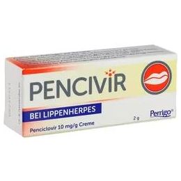 Pencivir bei Lippenherpes 2 G