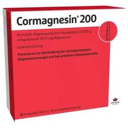W&Ouml;RWAG PHARMA Cormagnesin 200 100 ML