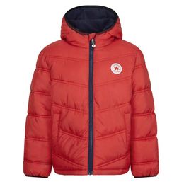 Converse Winterjacke in Rot - 47% | Gr&ouml;&szlig;e 158-170 | Kinderjacken