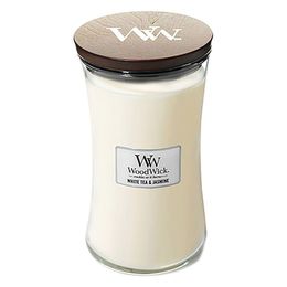WoodWick Duftkerze "White Tea & Jasmine" - 609,5 g - 34% | Kerzen-vasen