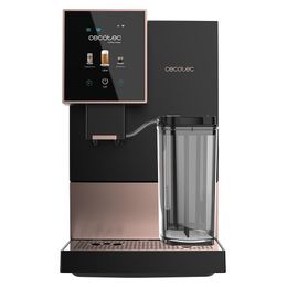 Cecotec Kaffeemaschine "Compactccino Connected" in Schwarz/ Gold - 10% | Kuechengeraete