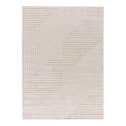 Atticgo Kurzflor-Teppich "Verona" in Creme - 54% | Gr&ouml;&szlig;e 80x150 cm |