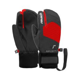 Reusch Ski-/ Snowboardf&auml;ustlinge "Simon R-TEX XT" in Anthrazit/ Rot - 49% | Gr&ouml;&szlig;e 6 | Kinderhandschuhe