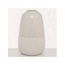 Boltze Vase "Mina" in Creme - (H)15,7 cm - 14% | Kerzen-vasen