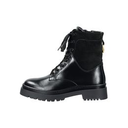Gant Footwear Leder-Boots "Aligrey" in Schwarz - 29% | Gr&ouml;&szlig;e 39 | Damen-stiefel