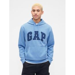 GAP Hoodie in Hellblau - 38% | Gr&ouml;&szlig;e M | Herren-sweatshirts-jacken