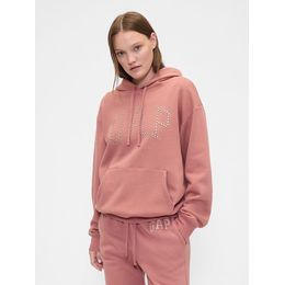 GAP Hoodie in Rosa - 70% | Gr&ouml;&szlig;e XL | Damen-sweatshirts-jacken