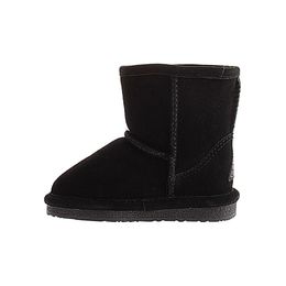 NICEBAY Leder-Winterboots "Luna" in Schwarz - 68% | Gr&ouml;&szlig;e 24 | Baby-stiefel-boots