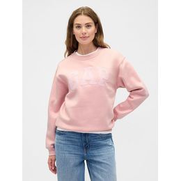 GAP Sweatshirt in Rosa - 51% | Gr&ouml;&szlig;e L | Damen-sweatshirts-jacken