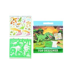 Toi-Toys Skizzenbuch "Top Designer - Dino" - ab 6 Jahren - 20% | Kinder-kreativspielzeug