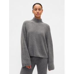 GAP Rollkragenpullover in Grau - 43% | Gr&ouml;&szlig;e M | Damen-pullover-cardigans