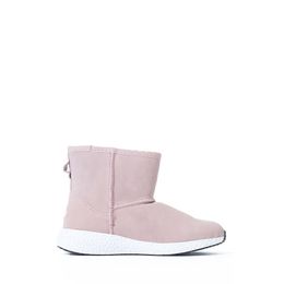 NICEBAY Leder-Winterboots "Boop" in Rosa - 76% | Gr&ouml;&szlig;e 38 | Damen-stiefel