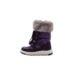 Lurchi Leder-Winterstiefel "Vany" in Lila - 51% | Gr&ouml;&szlig;e 28 | Kinderstiefel