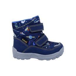 Richter Shoes Winterstiefel "Freestyle" in Dunkelblau - 50% | Gr&ouml;&szlig;e 22 | Baby-stiefel-boots
