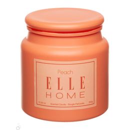 Elle home Duftkerze "Peach", 350 g - 10% | Kerzen-vasen